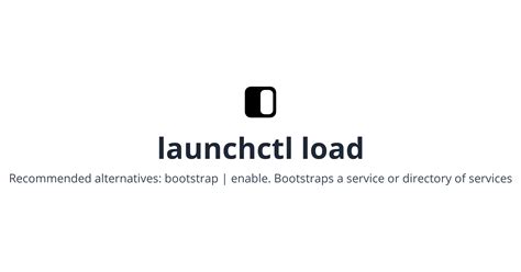 Launchctl Load Fig