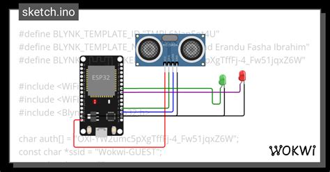 Blynk Sensor Copy Wokwi Esp32 Stm32 Arduino Simulator