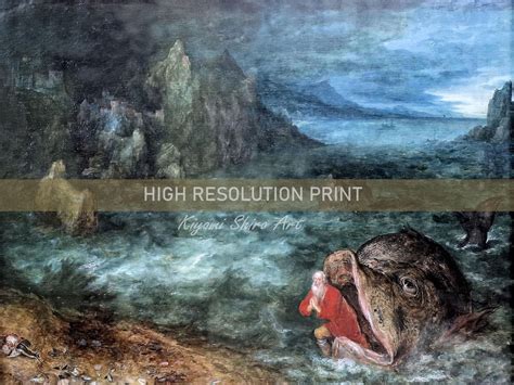 Jonah And The Whale Art Jonah In The Bible Painting Flemish Painter