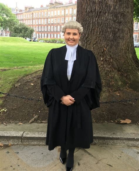 I Became A Barrister At 21 But Male Colleagues Assume Im Work