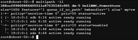 Multipath Configuration Dell Powerstore Deploying Proxmox Virtual