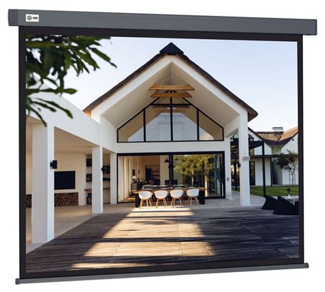Экран Cactus 206x274 см Wallscreen CS-PSW-206x274 4:3 настенно ...