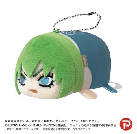 Jojos Bizarre Adventure Stone Ocean Potekoro Mascot Foo Fighters My