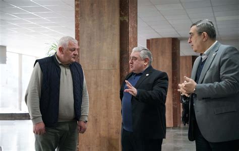 თბილისის 🔹თბილისის სახელმწიფო უნივერსიტეტში ინფრასტრუქტურული სამუშაოები მიმდინარეობს 🔸თსუ