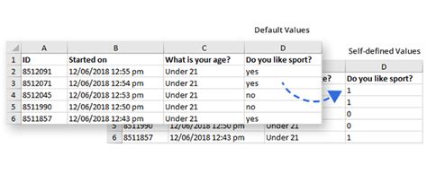Change Default Values Of Your Exported Survey Responses SurveyHero Blog