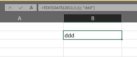 Date Excel Bug TEXT Function Doesn T Work To Extract Day Name Depending On Region Stack