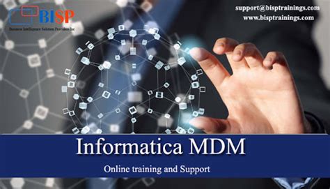 Informatica Master Data Management Mdm Overview And Tutorial Teaching