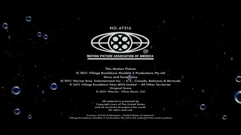 Kennedy Miller Mitchell Production Warner Bros Pictures 2011 Youtube