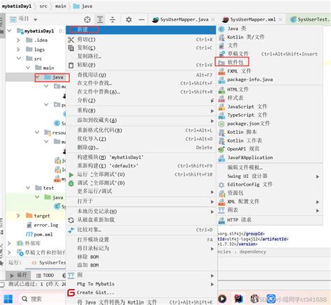 mybatis从基础到入门手把手教学（一） csdn博客