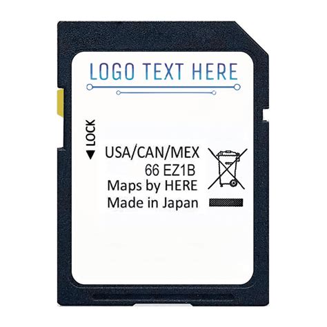 Nissan Connect Sd Card Navigation Gps Map Data Memory Card Fortune