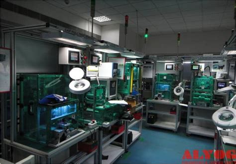 Engine Cam Speed Sensor Assembly Line Alyog Engineers And Consultants