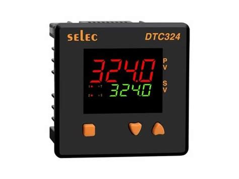 SELEC Dual Display Dual Set Point Relay SSR Plus Relay Output X Mm DTC At Selec
