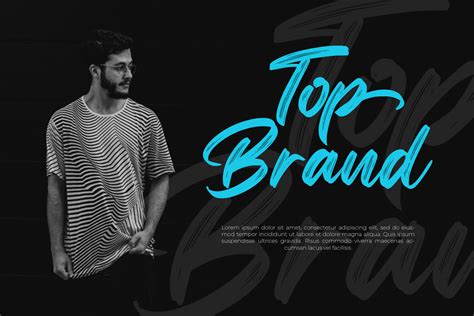 Regular Brush Brush Script Font On Behance