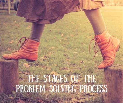 The Stages Of The Creative Problem Solving Process Creative Lift With Naomi Kinsman