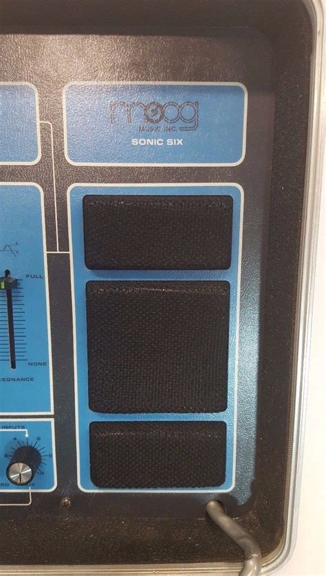 MATRIXSYNTH Moog Sonic Six Keyboard Duophonic Analog Synthesizer