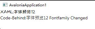 Can Not Load Font Correctly In FontManager Current SystemFonts Issue AvaloniaUI