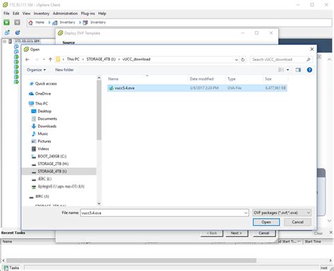 Deploying A Virtual Control Center To Esxi 67 Or Earlier Lantronix Local Manager Documentation