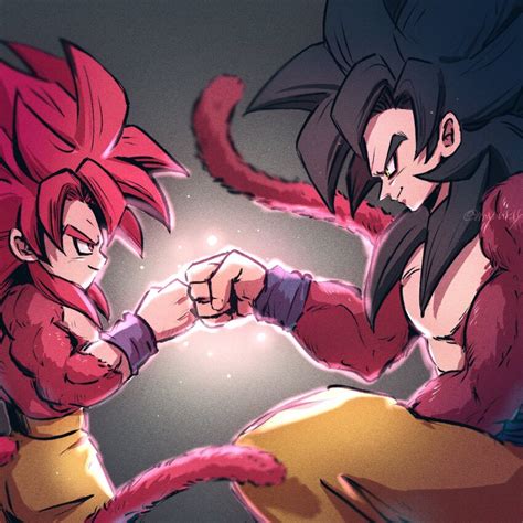 Ireba Sui Son Goku Dragon Ball Dragon Ball Daima Dragon Ball Gt