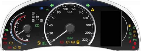Lexus Ct 200h Dashboard Warning Lights Dash Lightscom