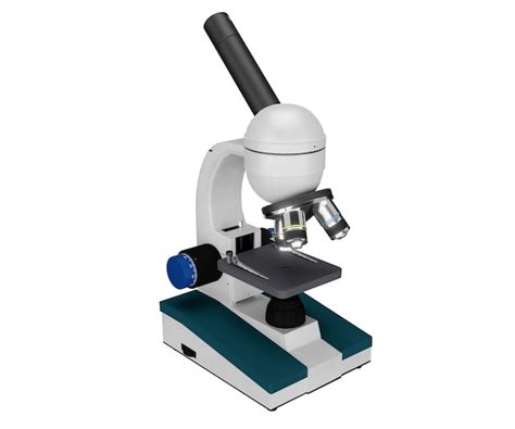 Premium Photo Scientific Microscope Optical Instrument Concept