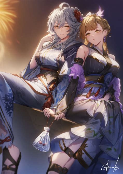 Tweyen Granblue Fantasy Danbooru