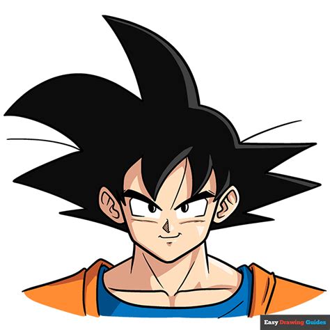 How To Draw Goku Ultra Instinct Really Easy Drawing Tutorial Divirta