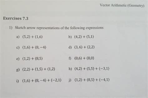 Vector Arithmetic At Collection Of Vector Arithmetic