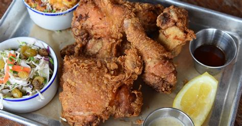 Southern Fried Chicken Dinner Noble Crust Deep South Italian