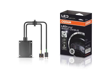 LEDriving SMART CANBUS P LED H7 12V 12W OSRAM