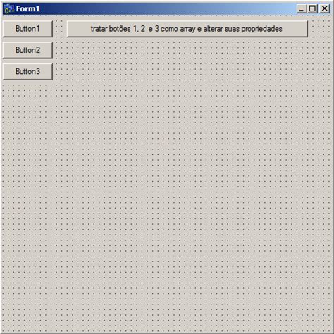 Cbuilder How To Create An Array Of Buttons On Borland C Builder And Work With It Stack
