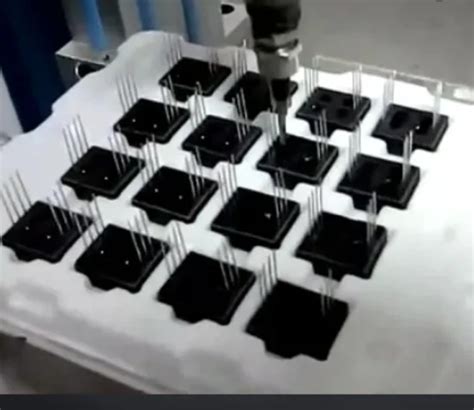 pcba automated glue dispensing systems automated 2k ab polyurethane