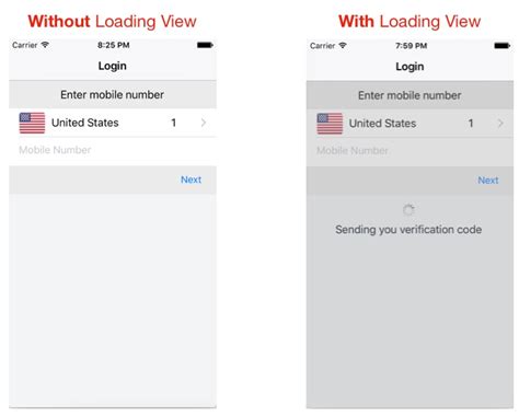 Ios8 How To Display An Activity Indicator With Text On Ios 8 With
