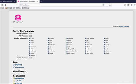 Wampserver中localhost无法打开怎么办wamp Localhost打不开 Csdn博客