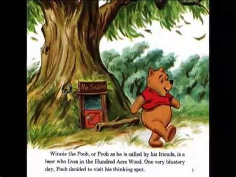 Winnie The Pooh And The Blustery Day Disney Story Youtube