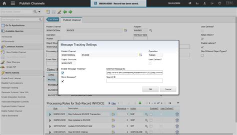 how do you display a field from message details in the message tracking