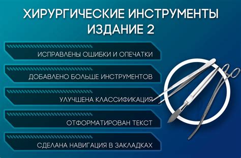 Атлас хирургических инструментов
