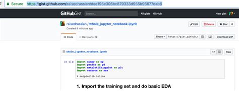 How To Embed Jupyter Notebook Into Medium Posts In Three Steps 123