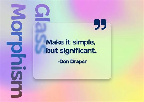 Glassmorphism Ui Concept Behance