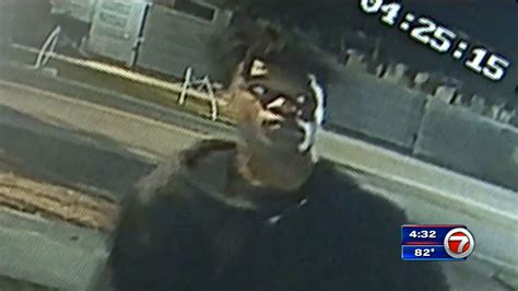 Police Searching For Burglar Wanted In String Of Miami Beach Break Ins