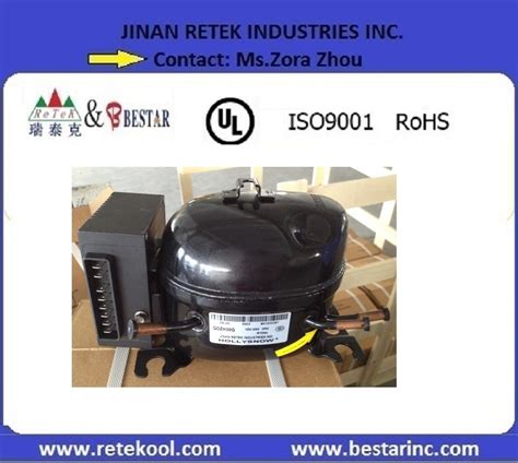 High Efficiency DC Refrigerator Compressor Qdzh35g - Refrigerator ...