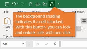 How To Lock Cells For Editing And Protect Formulas Excel Campus