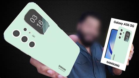 Samsung Galaxy A56 5G Unboxing, price & latest details - YouTube