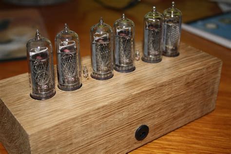 Nixie Clock Four Boards
