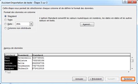 Comment Importer Vos Contacts Iphone Vers Excel