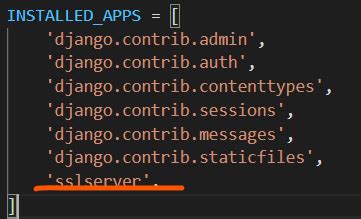 Django杂记 Django django启动https协议 郭祺迦 博客园