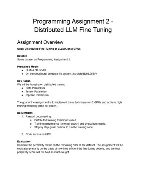 Programing Assignment 2 Pdf