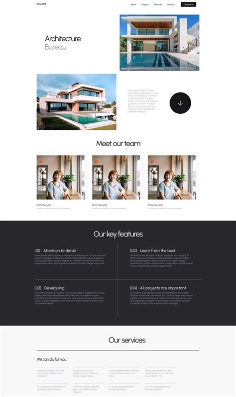 Modèles Html Css Gratuits Exemples Et Codes Généré Avec Lia