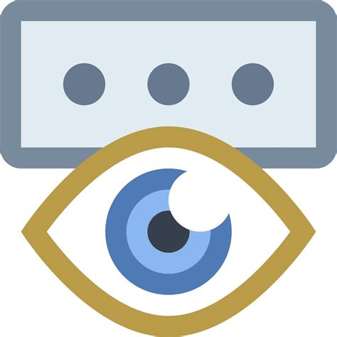 Password Show Hide Icons Logos Symbols Free Download Png Svg