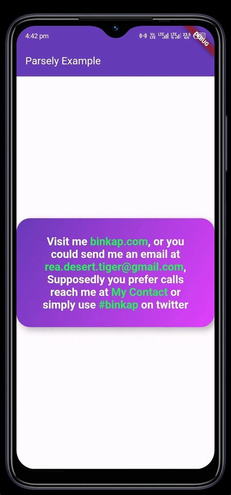 how parsely simplifies flutter links and hashtags binkap s posted on