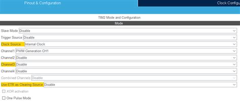 pwm control jcclock